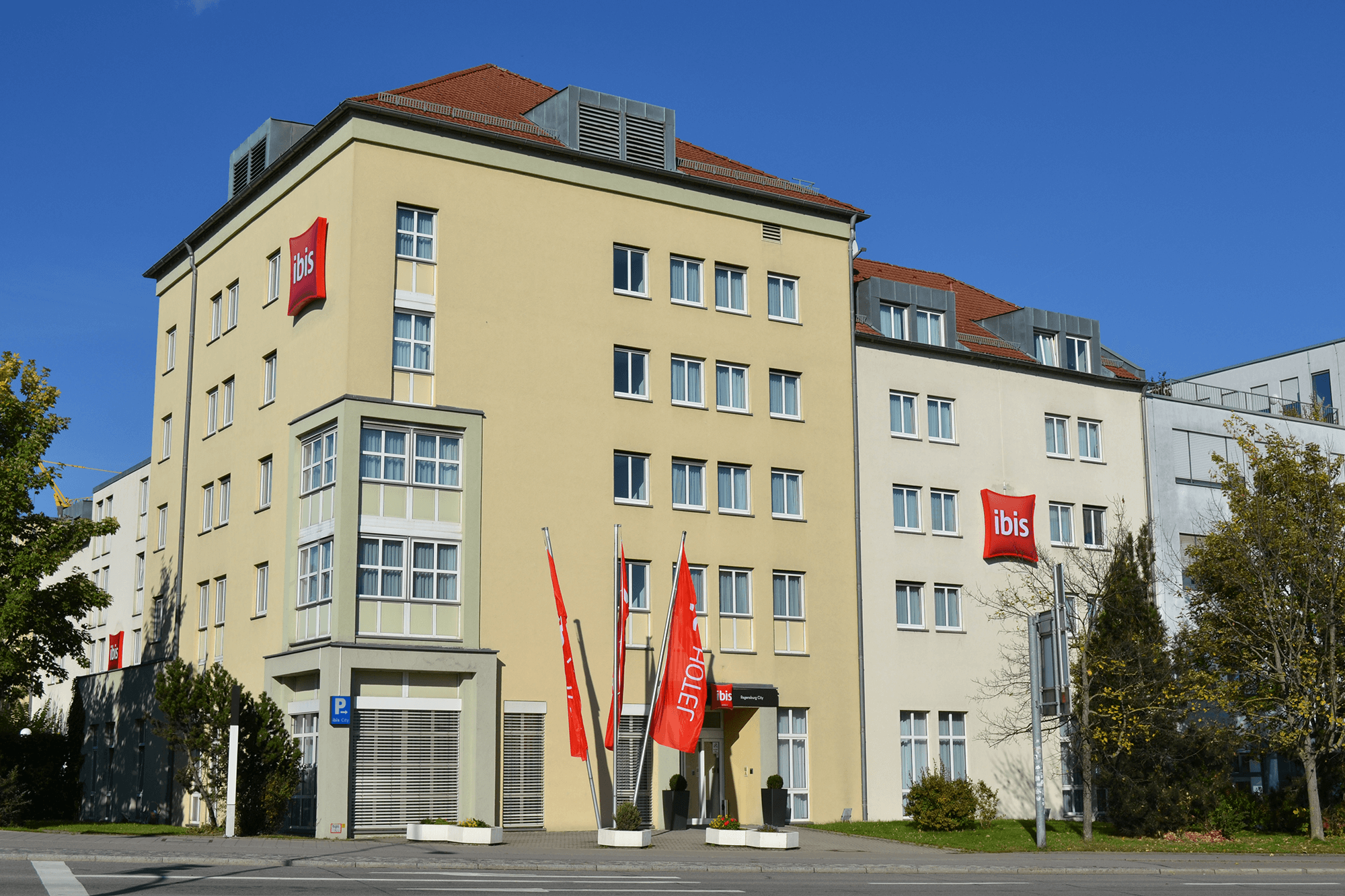 Ibis Regensburg City - Zuhause in Regensburg - Hotel und Hotels in ...
